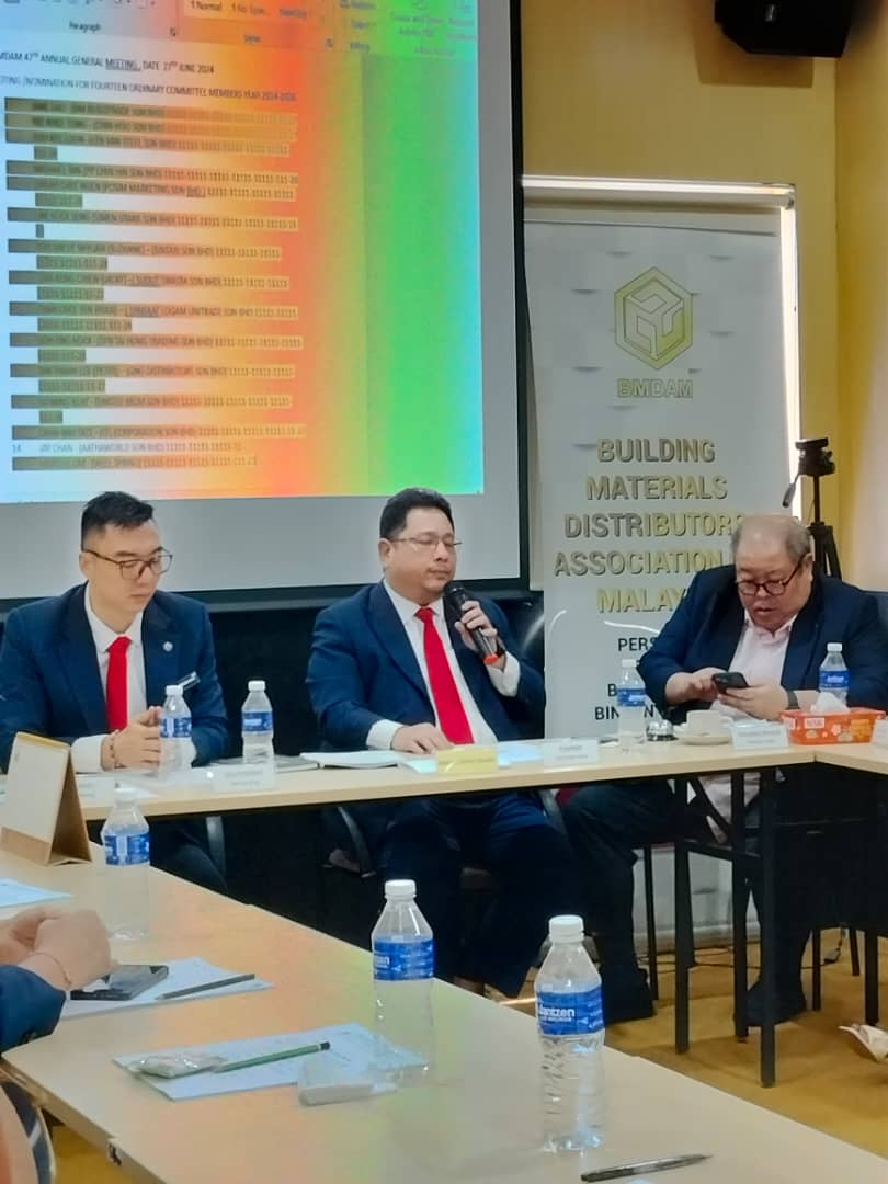 Asean Mou Signature & Building Materials Industry Networking – BMDAM