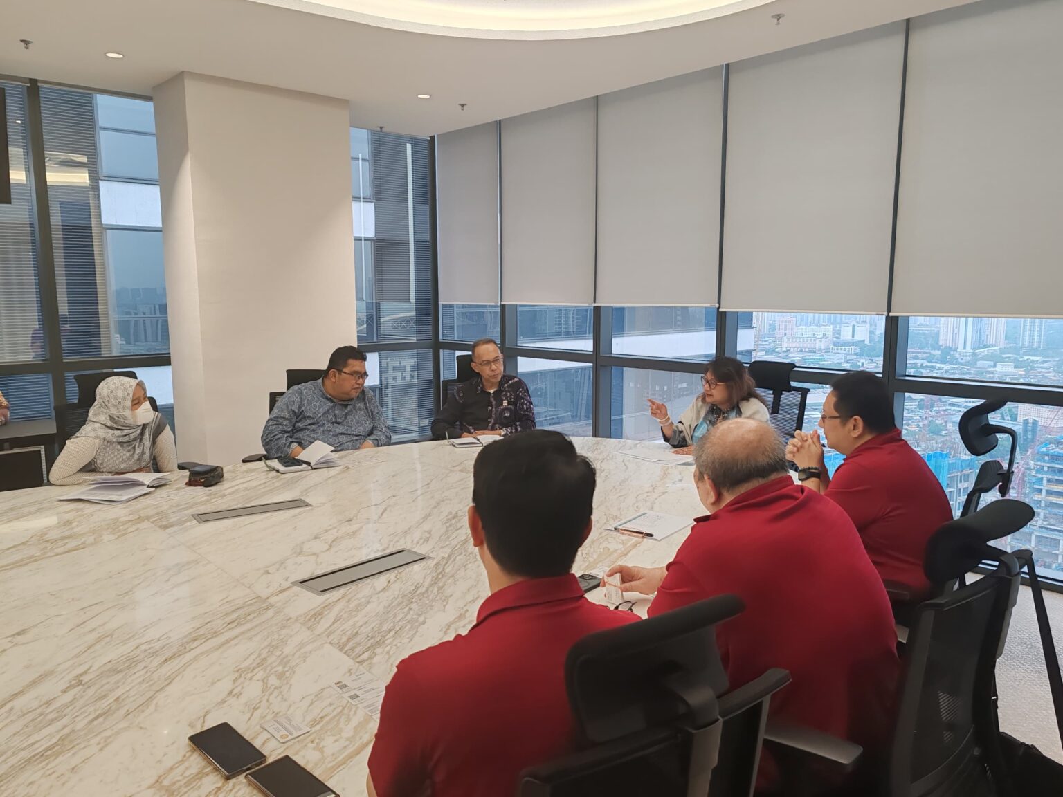Courtesy Visit to Puan Zainora binti Zainal (Chief Executive of CIDB ...